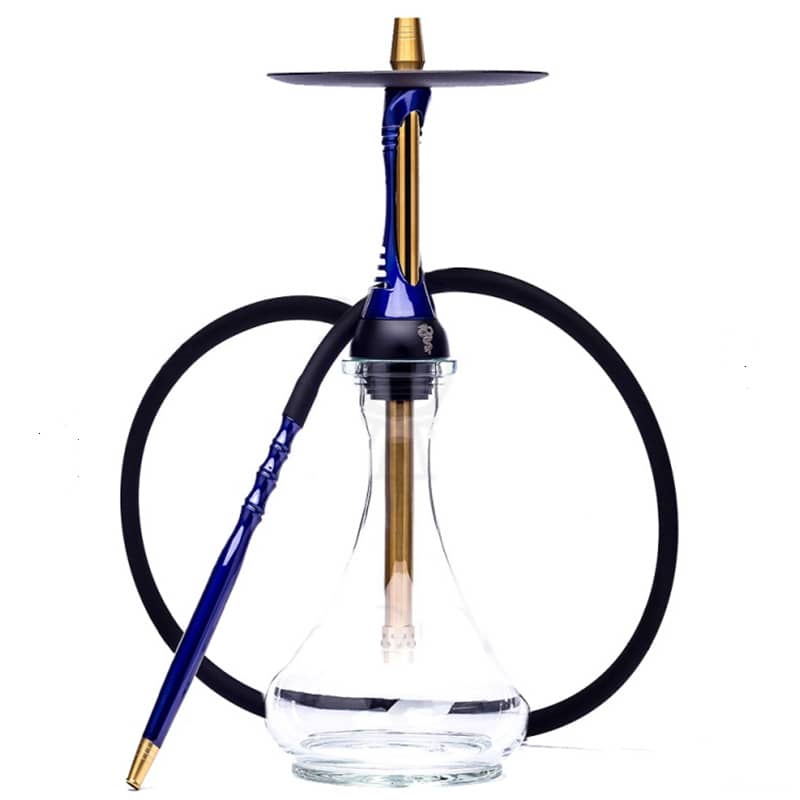 Kaljanas ALPHA HOOKAH S Dark Blue - Hookahshop.lt